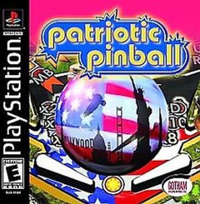 Patriotic Pinball black label Brand NEW factory sealed Playstation 1 ...