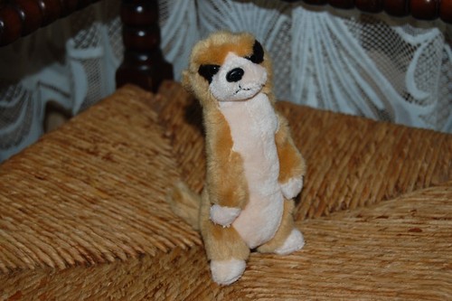 Semo Germany Beige Meerkat 6.25 Inch w Tag Stuffed Animal Plush | eBay