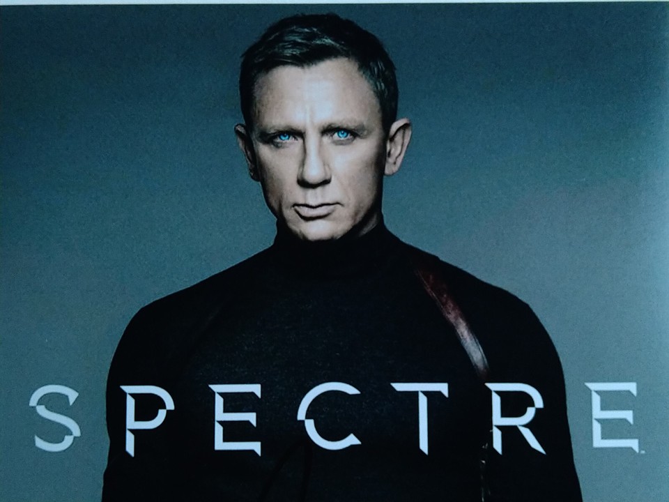 Photo signée Daniel Craig Autographe COA James Bond 007 Spectre | eBay
