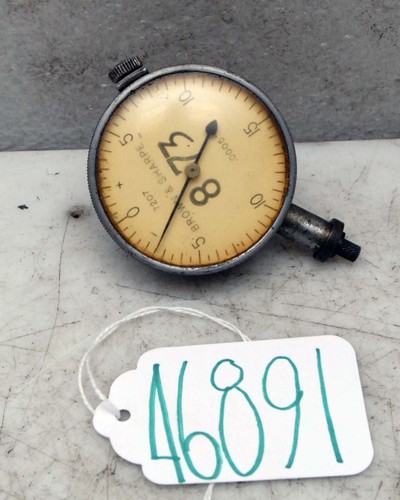 Brown and Sharpe 7207 dial indicator, Inv 46891 | eBay