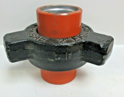 UNION HAMMER 2" FIG 602 6000 PSI | eBay