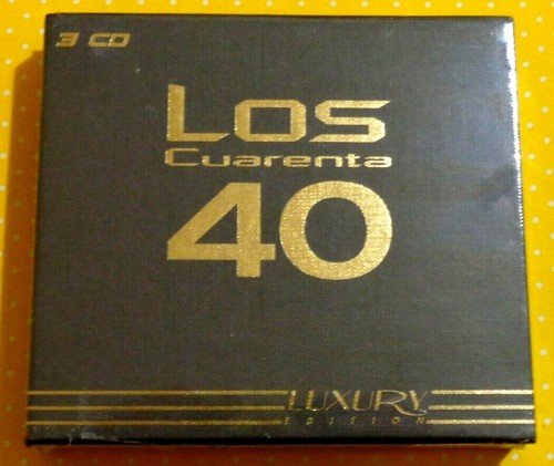 LOS CUARENTA 40 - LUXURY EDITION - 3 CD COFANETTO 2011 NUOVO E ...