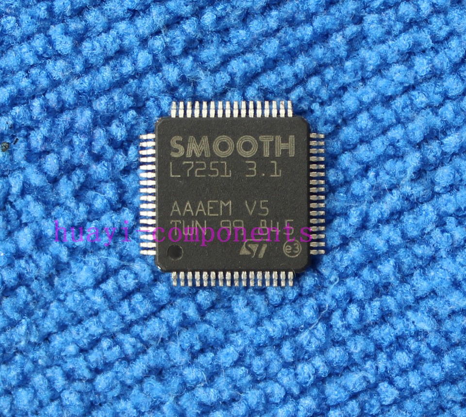 5pcs ST Smooth L7251 3.1 L7251-3.1 L7251 TQFP64 | eBay