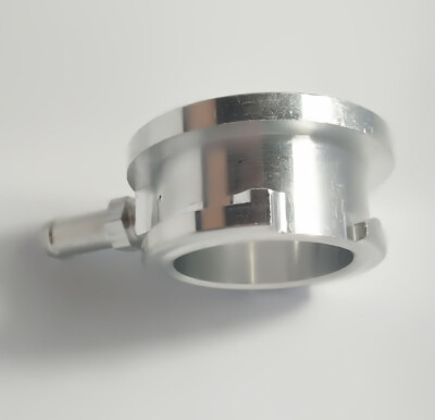 Aluminum Weld On Radiator Filler Neck 1.65" ID 42mm, OD 56mm silver | eBay