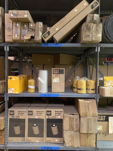 Caterpillar CAB Air Filter Part Number 8c-9657 613c 621g for sale ...