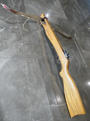 Vintage 1960 s Wooden Wham-O Crossbow Powermaster Decor | eBay
