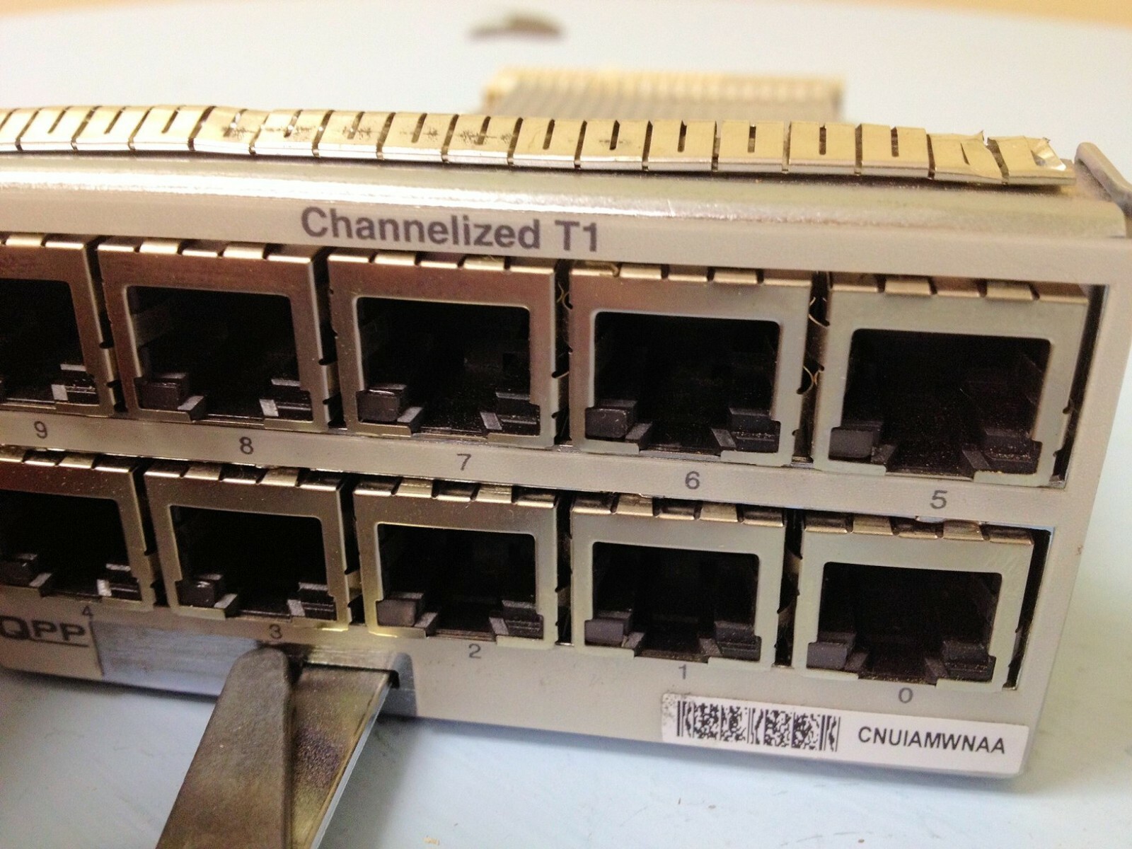 PE-10CHT1-RJ48-QPP-A JUNIPER M/T 10-PORT CHANNELIZED T1 DSU/CSU PIC ...