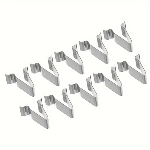 Car Trim Panel Clip Easy Installation Car Door Strips Lining Metal ...