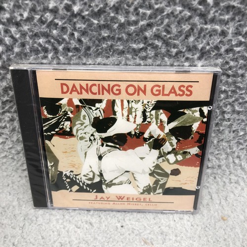 Jay Weigel: Dancing On Glass (Cd, 1995) Turnipseed Music, New Sealed ...
