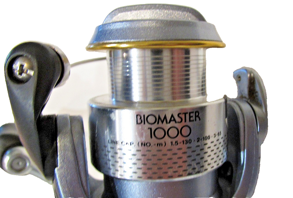 Used Shimano 00 Biomaster 1000 Right/Left Hand Spinning Reel Excellent ...