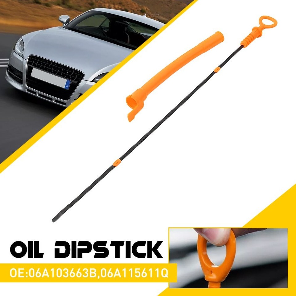 Oil DipStick Oil Dip Stick Funnel Tube For 04-06 Audi TT Quattro ...