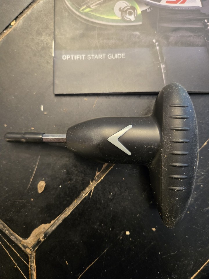 Callaway OptiFit Golf club Driver Fairway Hybrid weight loft wrench ...