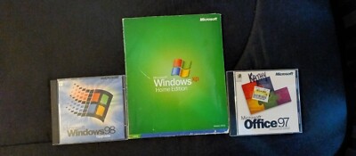 Windows 98 Upgrade & Windows XP Home Edition. Office 97 Also Included ...