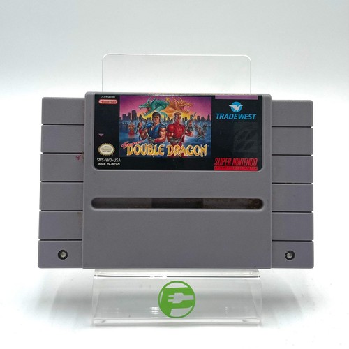 Super Double Dragon (Super Nintendo SNES, 1992) | eBay