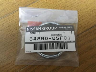 NISSAN OEM Silvia SpecR S15 240SX Rear Trunk Emblem Chrome | eBay