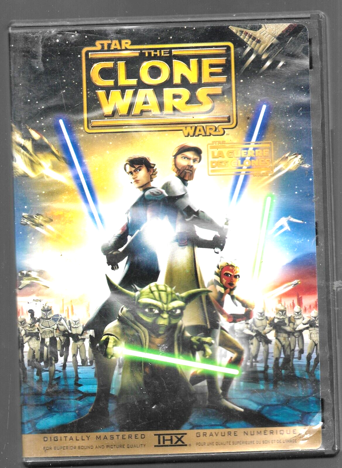 Star Wars The Clone Wars 2008 DVD | eBay