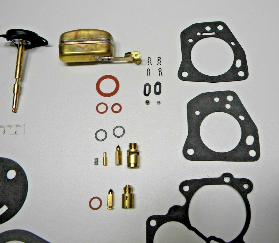 Carter YF 1 bbl Carburetor Kit Model YF 1932-62 CHEV/GMC TRUCK (6) With ...