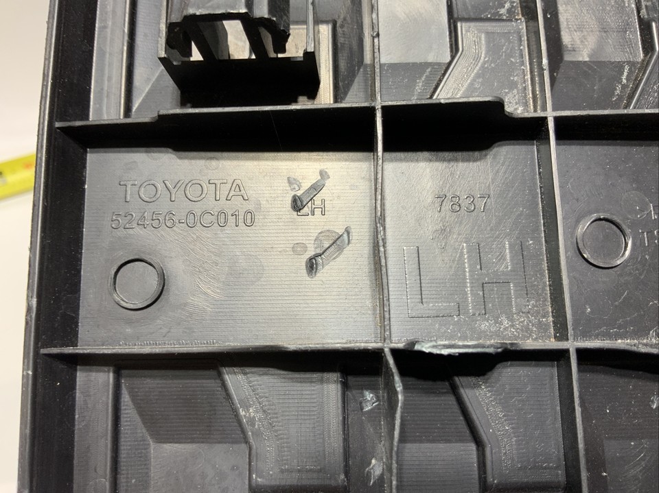 2022-2025 Toyota Tundra Rear Left Outer Bumper Step Pad 52456-0C010 ...