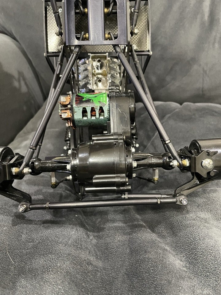 TTR Thunder Tech Racing CF Centurion Slider Clod Buster Axles Bullhead ...