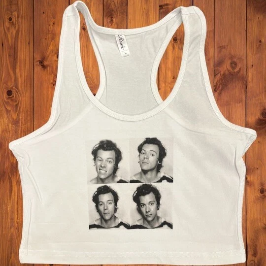 Harry Styles In A Tank Top