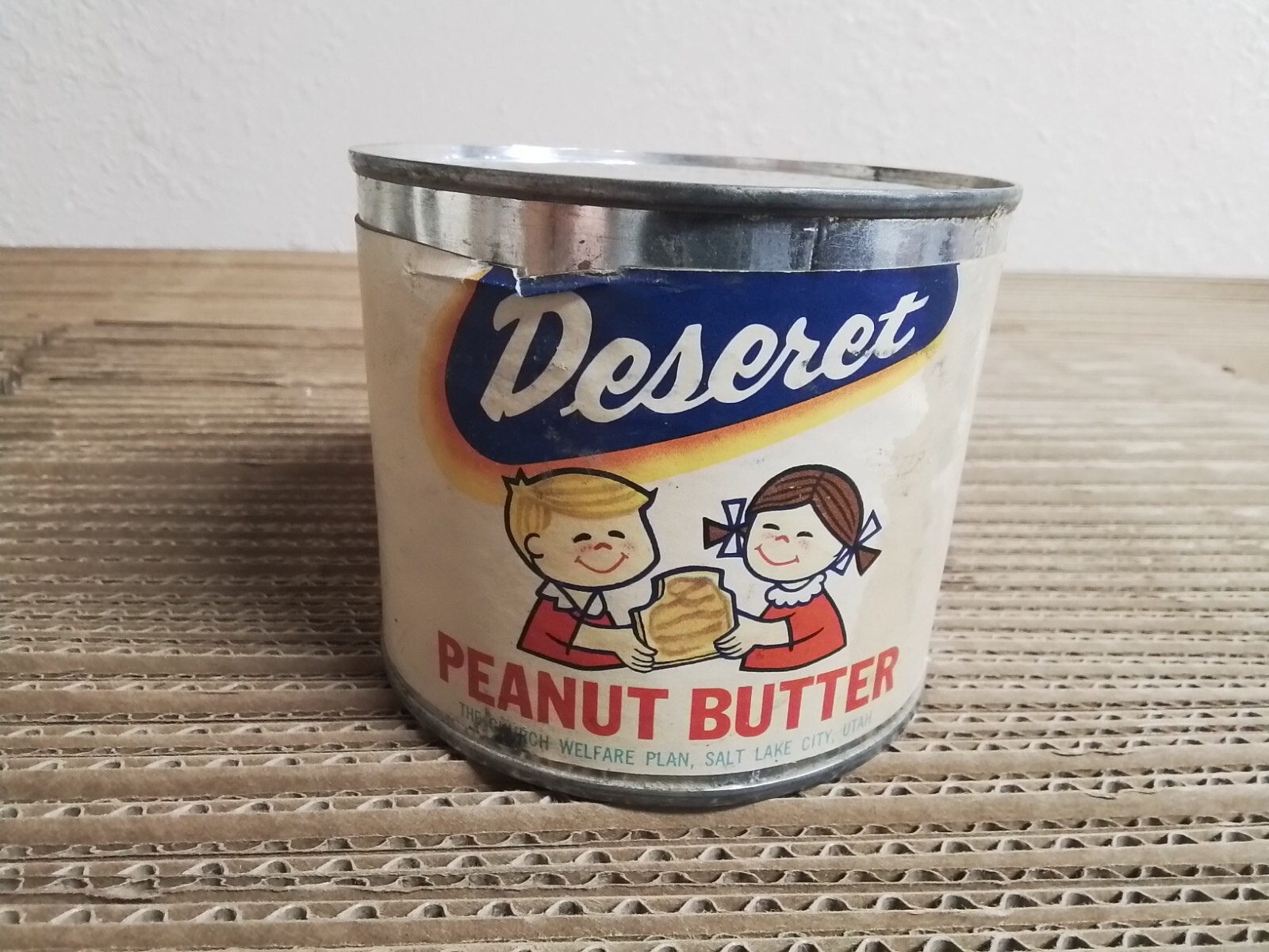 Welfare Peanut Butter