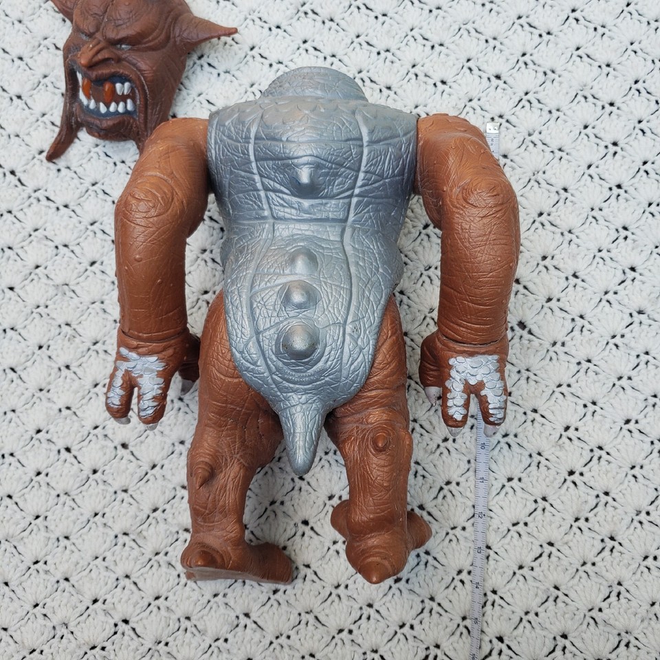 Vintage Original 1986 Inhumanoids Metlar 14" Inch Action Figure Toy | eBay
