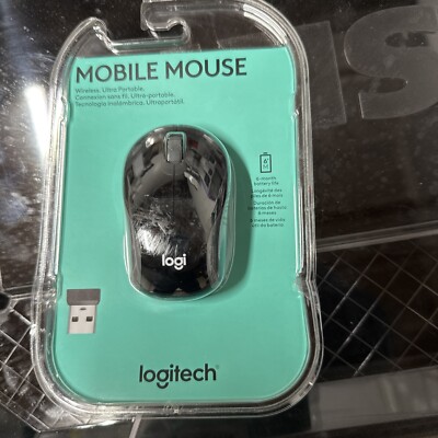 Logitech Mobile Wireless Mouse (910-005753) Laptop. Child's Ultra ...