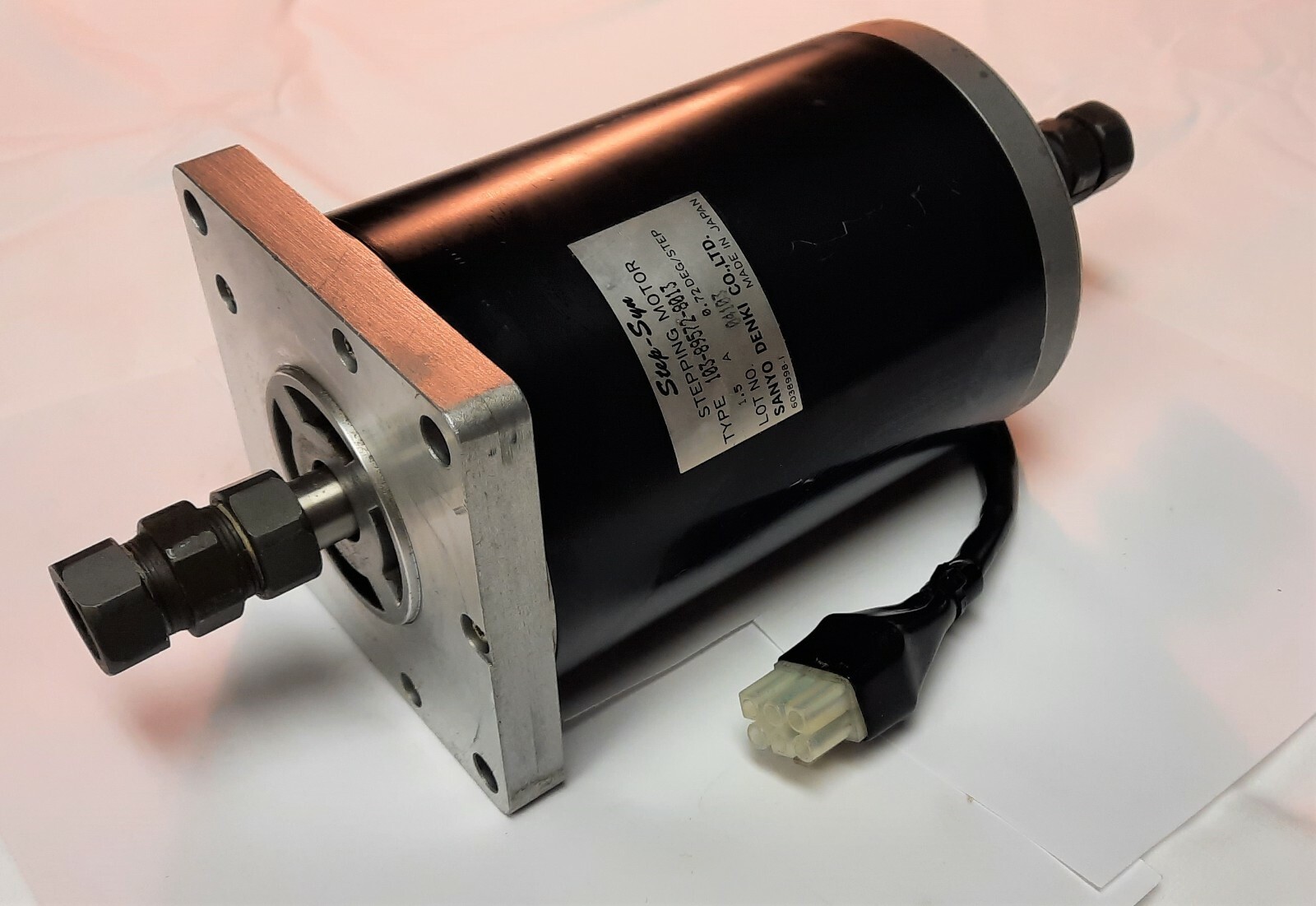 Tajima Step-Syn Stepping Motor 103-89572-8013 from TME-DC912 | eBay UK