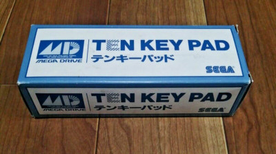 SEGA Mega Drive TEN KEY PAD MD Unused | eBay