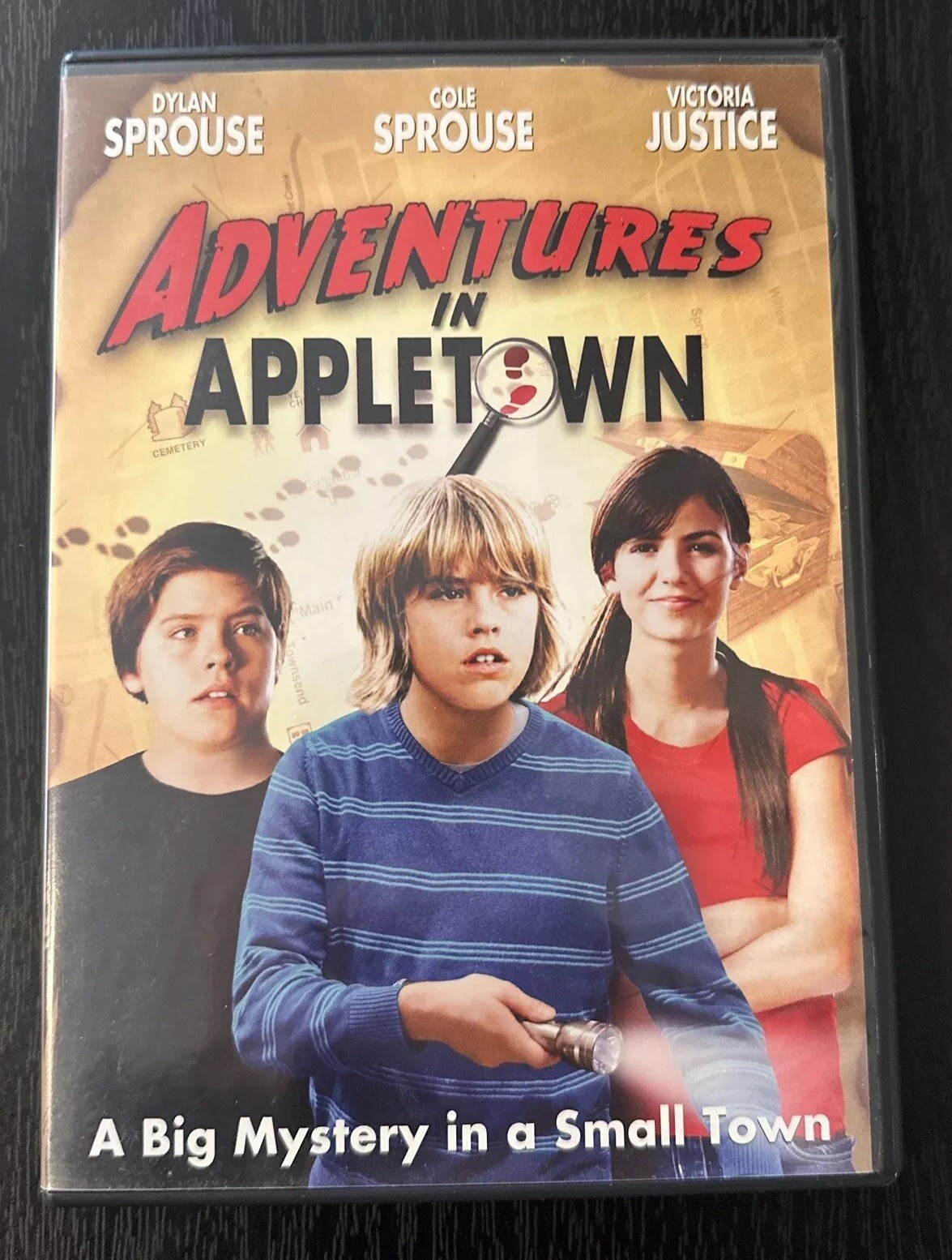 Kings of Appletown (DVD, 2013) - Rare OOP Family Film - Dylan and Cole ...