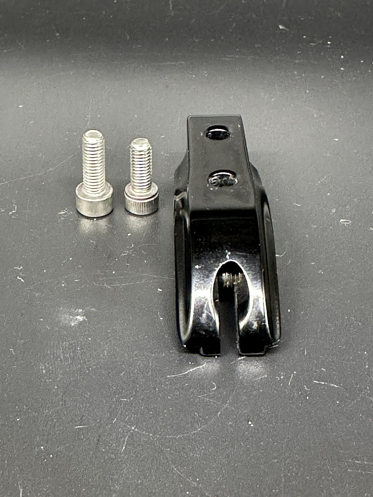 Gloss Black S-RAIL MINI DROP DOVE TAIL RAIL | Grelly USA