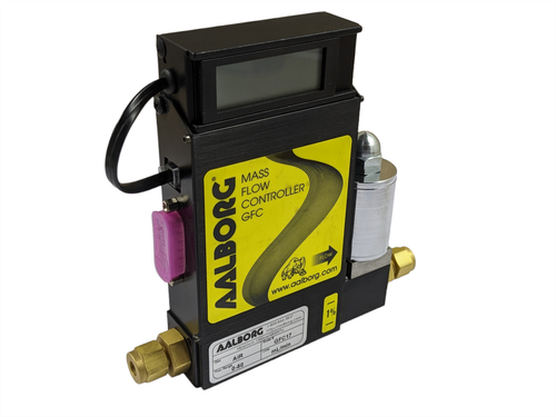 Aalborg GFC17 Mass Flow Controller GFCS-010004 0-50 mL/min | eBay