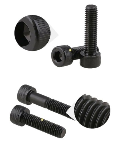 M22 M24x30~200 Full /Half Thread 12.9 level Hexagon Socket Screws Bolts ...
