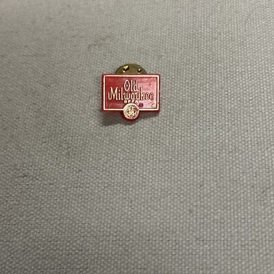 Vintage 1970s Brewery Plastic Pin Old Milwaukee Beer | eBay