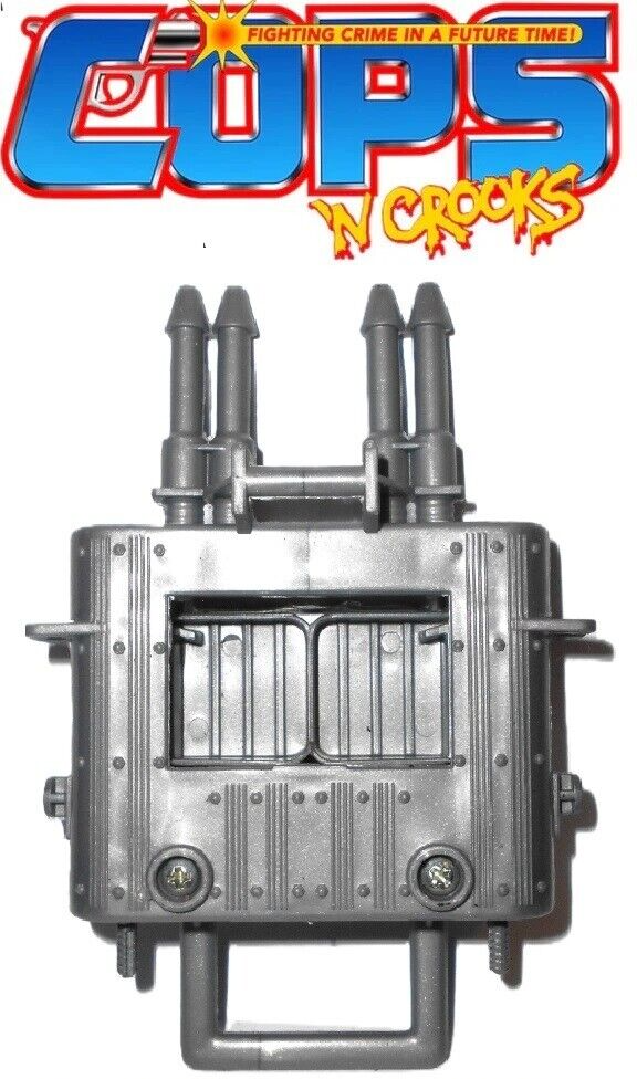 C.O.P.S n Crooks 1988 1989 Turbo TuTone's ROADSTER TURRET GUNS part ...