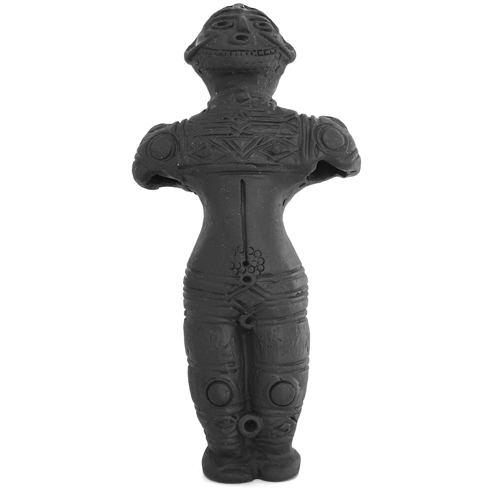 Dogu Jomon period Clay Statue Figure Doll Ancient 4.7"H Made in Japan ...