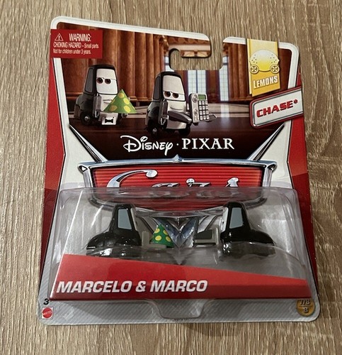 Mattel Disney Pixar Cars - Marcelo & Marco Vehicles. | eBay UK
