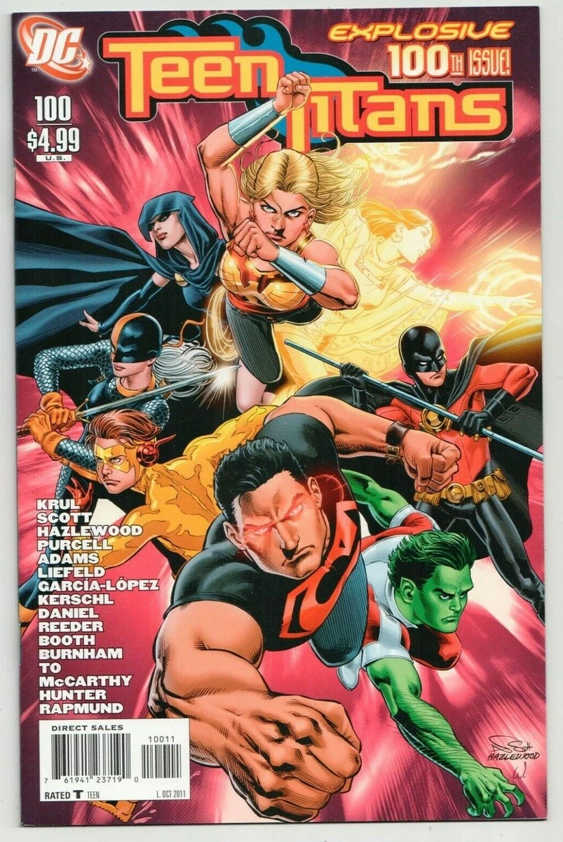 Robin And Kid Flash And Superboy