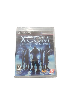 PLAYSTATION 3 PS3 GAME XCOM ENEMY UNKNOWN BRAND NEW & FACTORY SEALED 710425471452| eBay