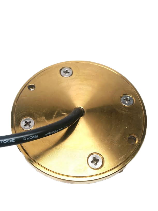 Pactrade Marine Blue Cree LED Underwater Light SS316 Gold Housing ...