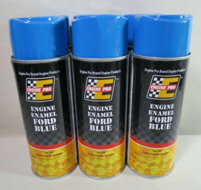 Engine Enamel Paint- Ford Blue Engine Pro 46-460 12oz Can Case of 6 | eBay
