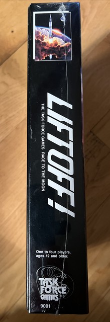 Task Force Games Liftoff Race Moon Fritz Bronner in Shrink 1989 for ...