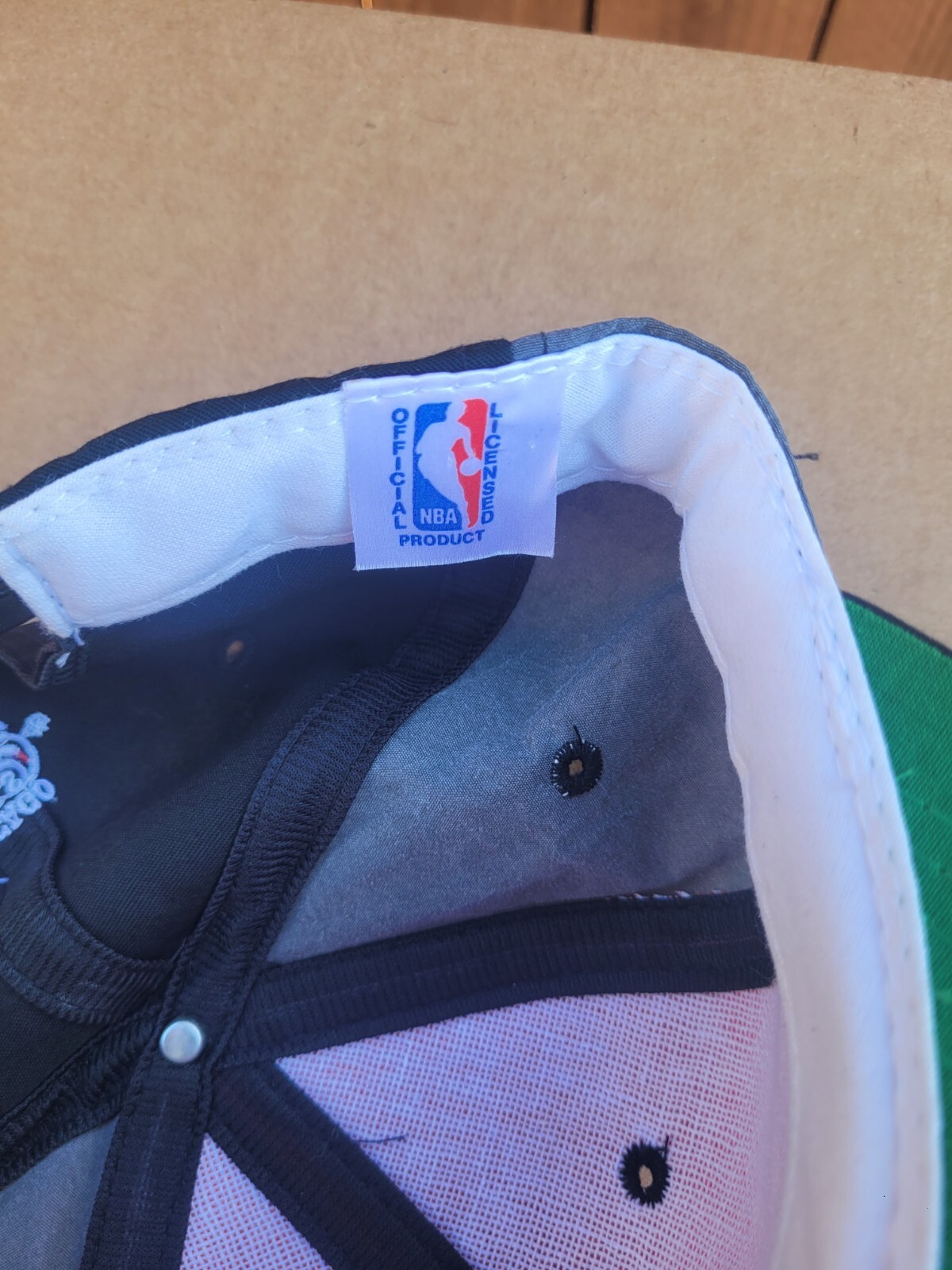 Vintage 90's Chicago Bulls Limited Edition /2000 The Game Snapback Hat ...