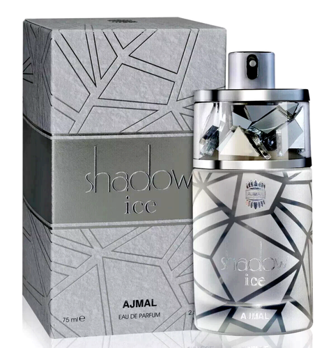 Ajmal Shadow Ice For Men.2.5oz./ 75ml.EDP. NIB & Factory Sealed💥🏅 | eBay