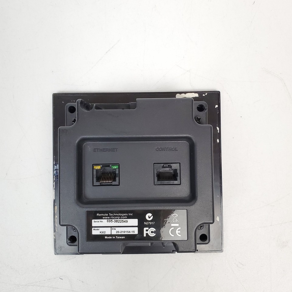 RTI KX2 KX-2 Advanced In-Wall Touchpanel Keypad Control System | eBay