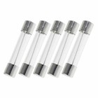 5x 3AG3A250V, F3AL250V, F3A 250V, F3 L250V, F3L250V cartridge GLASS ...