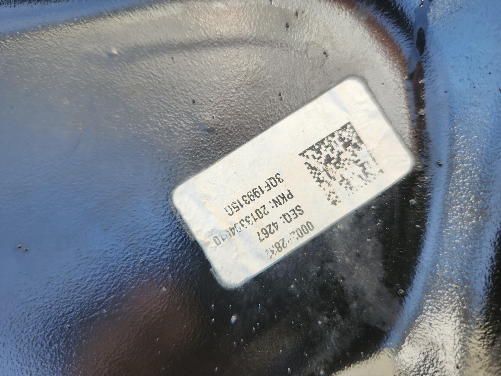 2020-2023 VOLKSWAGEN ATLAS CROSS SPORT AWD REAR SUBFRAME CROSSMEMBER ...