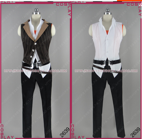 Tales of Berseria Eizen Aizen Cos Cloth Cosplay Costume@ | eBay