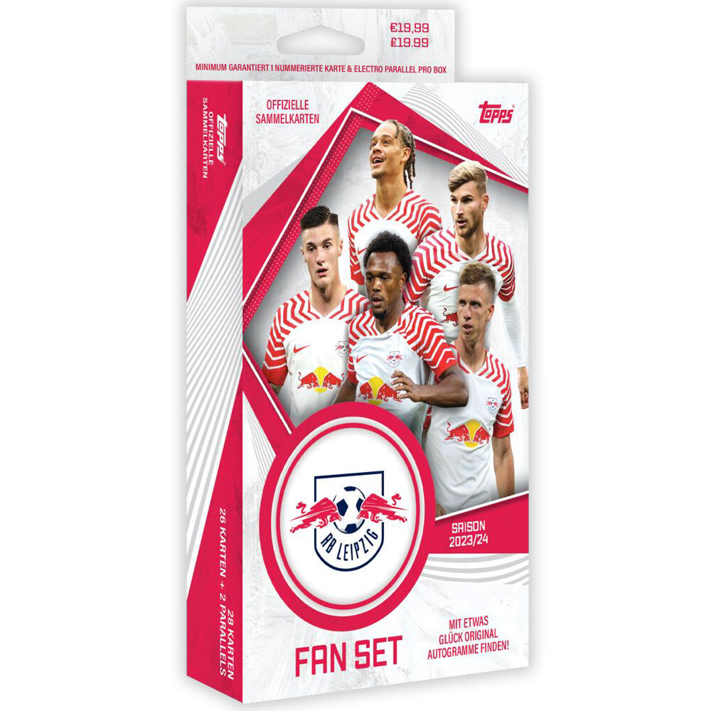 Topps Fan Set 2023/2024 Trading Cards BVB, FCB, PSG, FC Barcelona ...