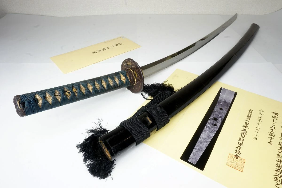 Ancient Japanese Sword